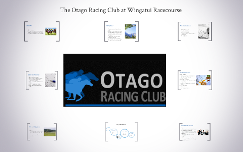 The Otago Racing Club at Wingatui Racecourse by Clare Carleton