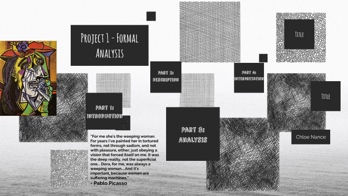 Project 1 - Formal Analysis by Chloe Nance on Prezi