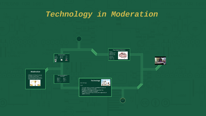 Technology in Moderation by Ryan Busnello on Prezi