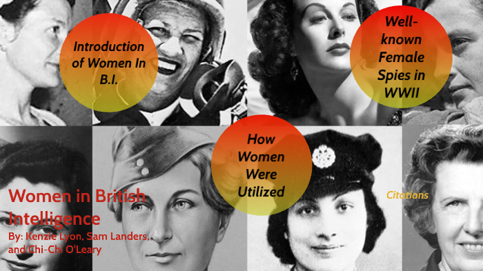 Women In British Intelligence by Sam Landers on Prezi