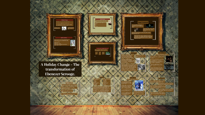 A Holiday Change - The transformation of Ebenezer Scrooge. by Amanda ...