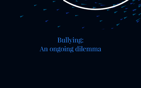 Bullying by Jacob Fitch