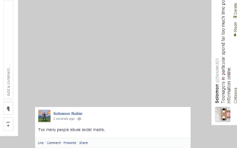 A Modest Proposal by Solomon Rubin on Prezi