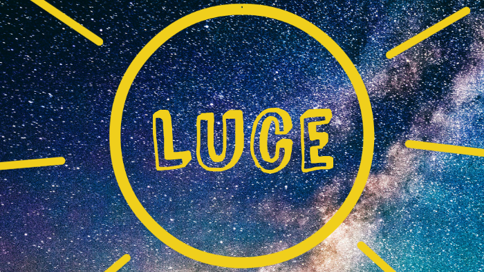 tesina terza media: Luce by on Prezi