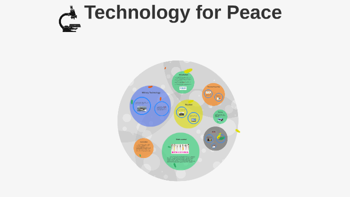 Technology for Peace by บะบะบา โบนาสส on Prezi