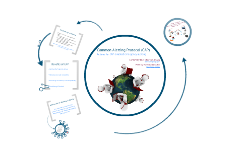 Common Alerting Protocol (CAP) by Federica Toscano on Prezi
