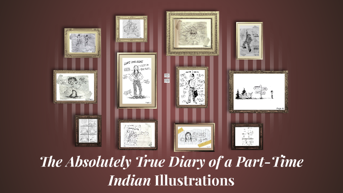 The Absolutely True Diary of a Part-Time Indian Illustration by Heather ...