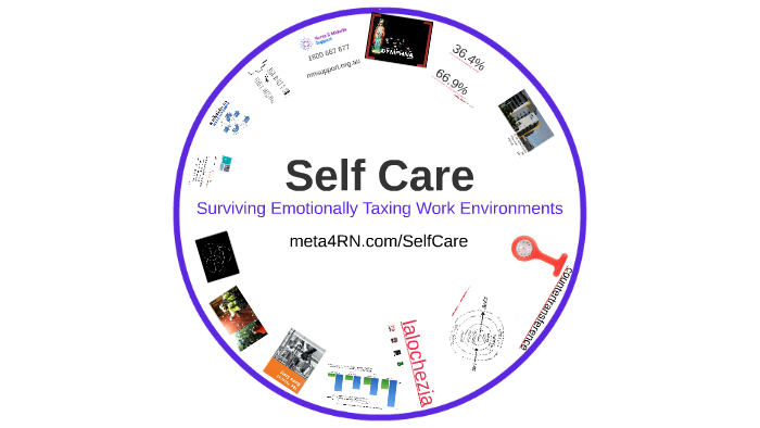 Self Care: Surviving emotionally taxing work environments by Paul ...