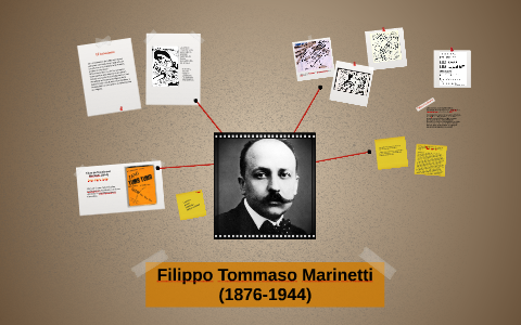 Filippo Tommaso Marinetti by catherine Radillo on Prezi