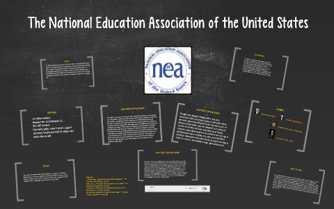 The National Education Association of the United States by Jessica ...