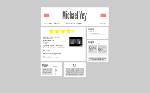 Michael Vey: Battle of the Ampere by Megan Bennett on Prezi