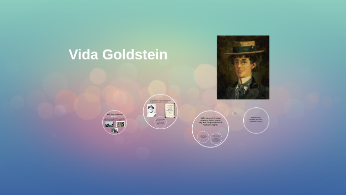 Vida Goldstein by chloe taubert