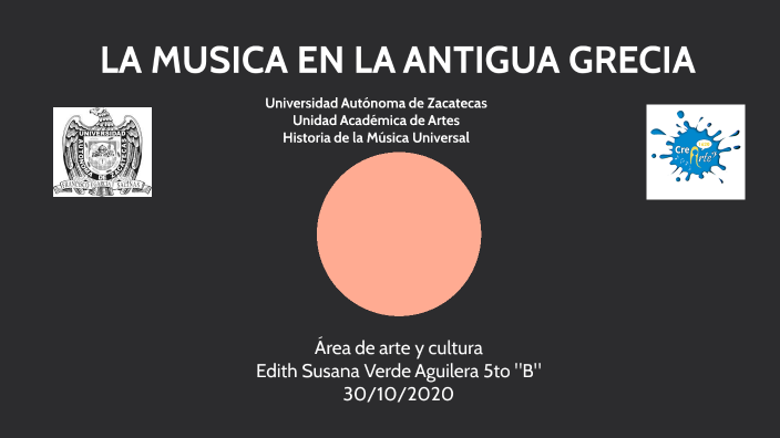 LA MUSICA EN LA ANTIGUA GRECIA by Susana Verde on Prezi