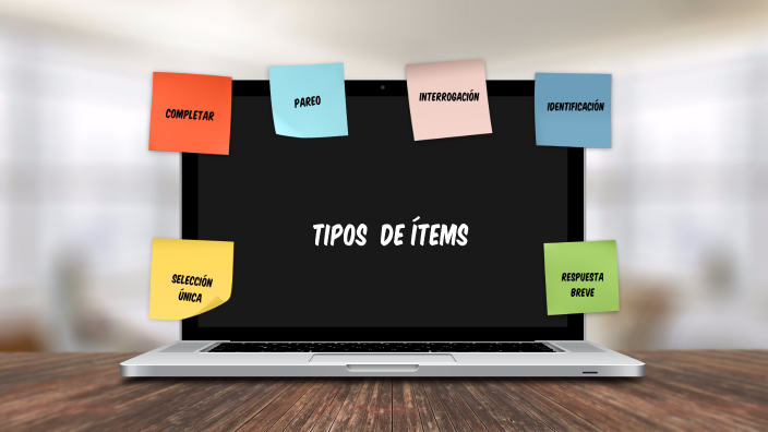 TIPOS DE ÍTEMS by PAOLA SALAZAR on Prezi
