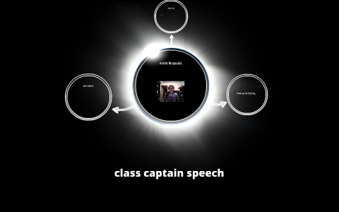 class captain speech by Amelie Nicopoulos on Prezi