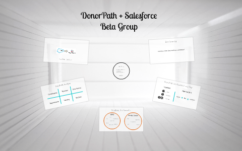 DonorPath Salesforce Beta Group by Ken Ballard on Prezi
