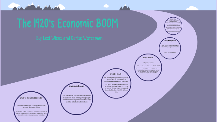 The 1920's Economic Boom by Lexi Wiens on Prezi