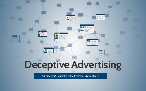 Deceptive Advertising by on Prezi