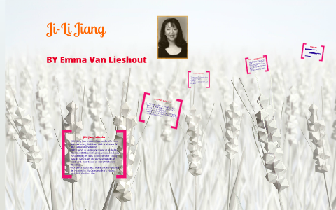 Ji-Li Jiang by Emma Smith on Prezi