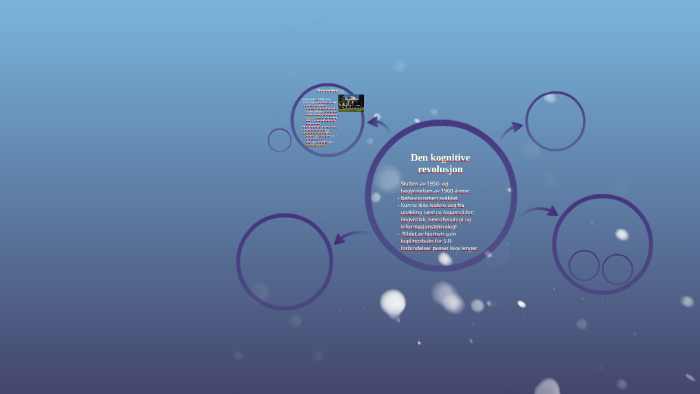 Den kognitive revolusjon by David Hovda on Prezi