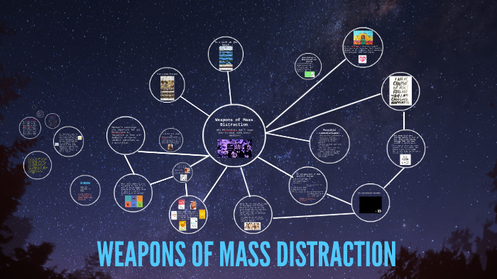 Weapons of Mass Distraction by Jessica O'Donnell on Prezi