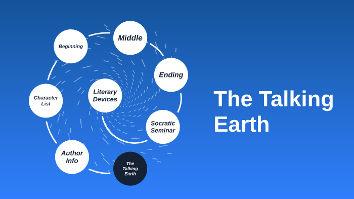 The Talking Earth by David Soto on Prezi
