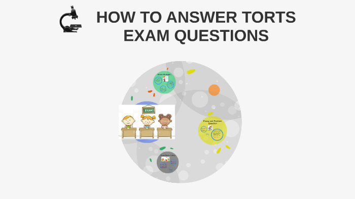 HOW TO ANSWER TORTS EXAM QUESTIONS by Noraiza Abdul Rahman on Prezi