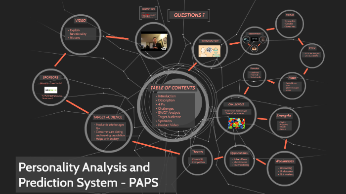 Personality Analysis and Prediction System - PAPS by Nam Nguyen on Prezi