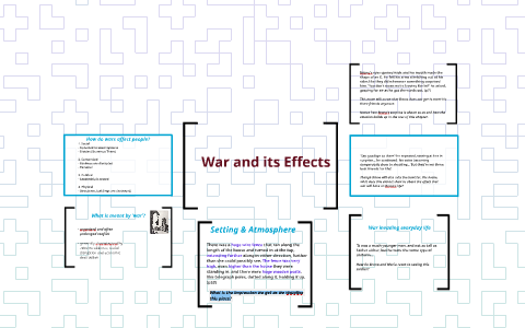 War and its Effects by on Prezi