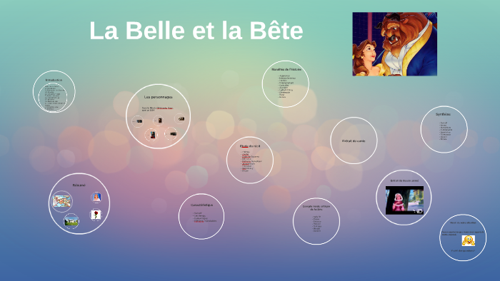 La Belle et la Bête by Louise gregoire on Prezi