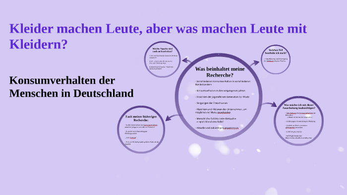 Konsumverhalten der Menschen in Deutschland by Vanessa Schmidt on Prezi