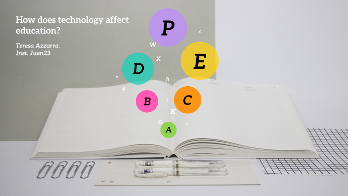 How does technology affect education? by Teresa Azzurro on Prezi