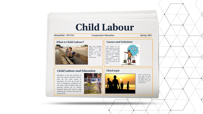 Child Labour - Article Review by Ahmad Rai on Prezi