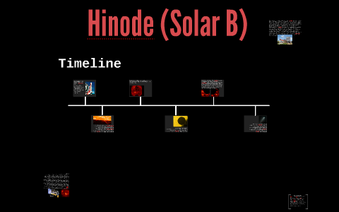 Hinode (Solar B) by Jillian Do