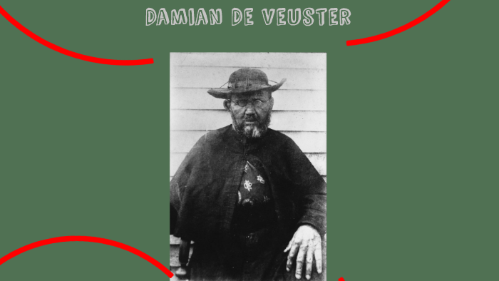 Damian De Veuster by on Prezi