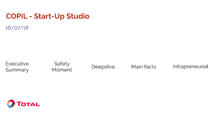 COPIL Start-Up Studio by Olivier Rerolle on Prezi