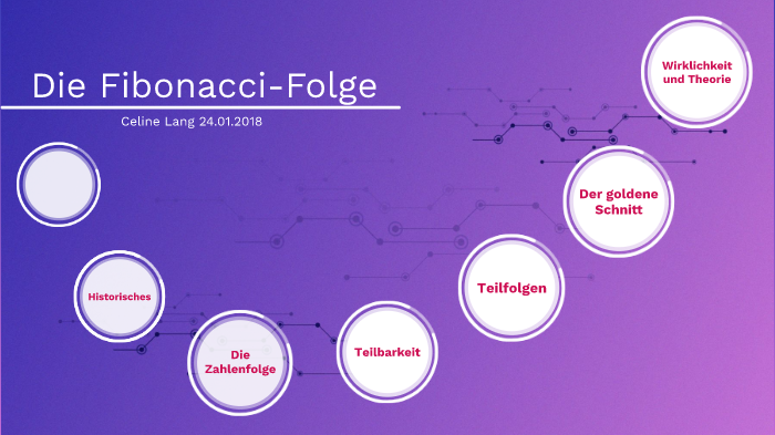 Die Fibonacci-Folge by Celine Lang on Prezi