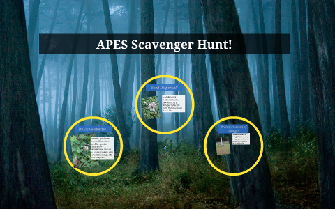 APES Scavenger Hunt! by princess appiah on Prezi
