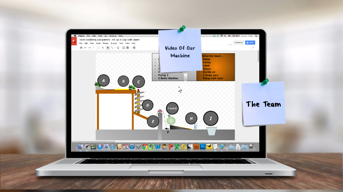 Science Project - Rube Goldberg Machine by vlad mazare on Prezi
