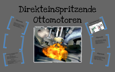 Direkteinspritzende Ottomotoren by Bernhard Freilinger on Prezi