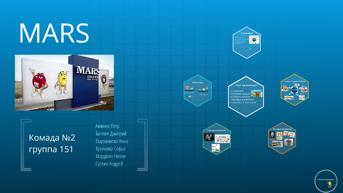 MARS by on Prezi