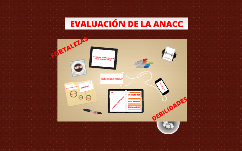 EVALUACIÓN DE LA ANACC by Isel Reyes on Prezi