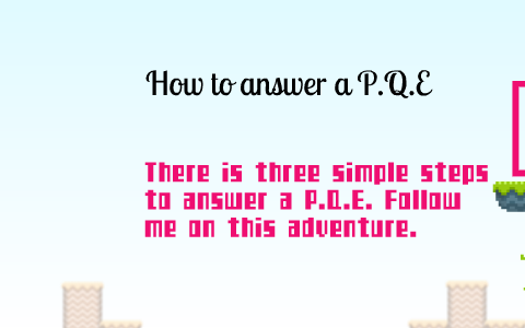How to answer a P.Q.E question by Ben Ryan on Prezi
