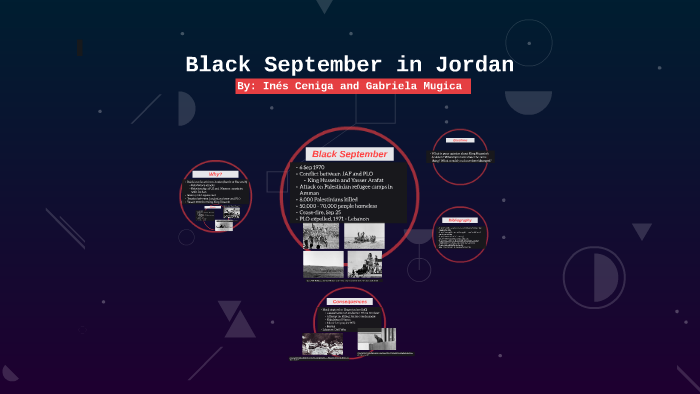 Black September in Jordan by on Prezi