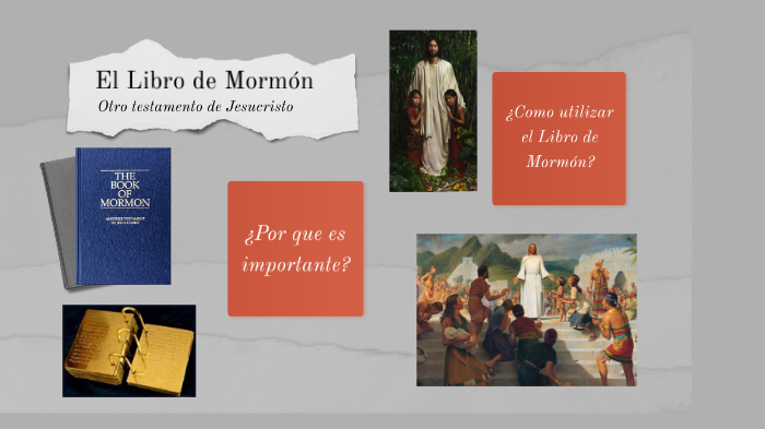¿como utilizar El Libro de Mormon? by Elder leyva on Prezi