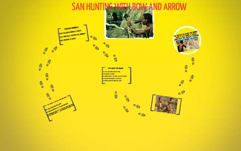 San hunting with bow and arrow by chwayita zotwana on Prezi