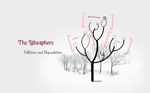 Pollution and Degradation of the Lithosphere by Chelsea L on Prezi