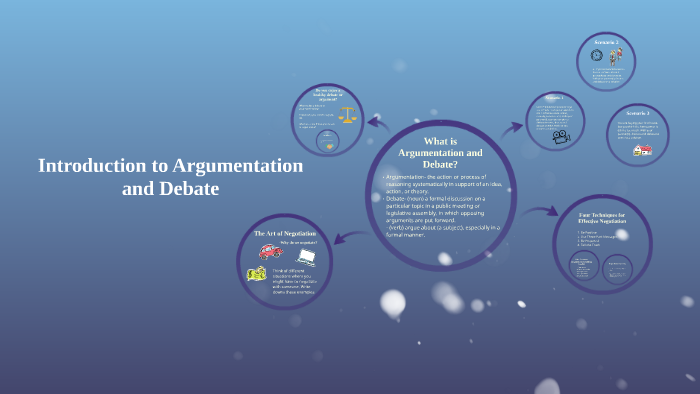 Introduction to Argumentation and Debate by Rachel Walker on Prezi