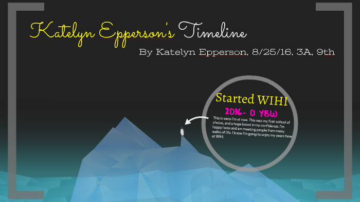 Katelyn Epperson's Timeline by Katelyn Epperson on Prezi