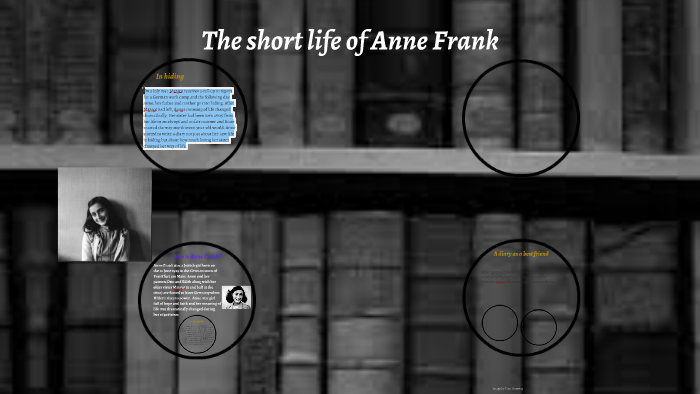 Anne Frank by Caitlyn Fowler on Prezi